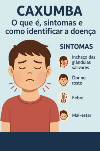 Caxumba: o que é, sintomas e como identificar a doença - Toda Disciplina