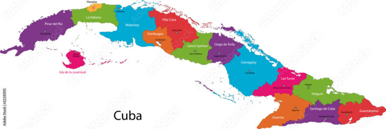 Cuba: capital, bandeira, mapa e turismo - Toda Disciplina